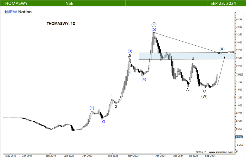 Thomaswy Steadying the Course - EW Nation