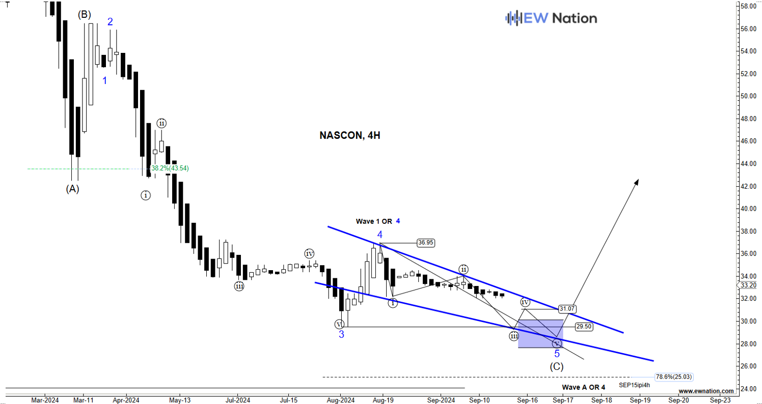 Nascon - After a 60% Correction - EW Nation