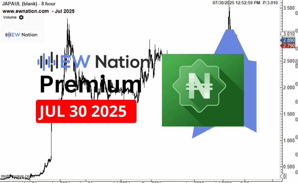 Japaul July 30 update - EW Nation